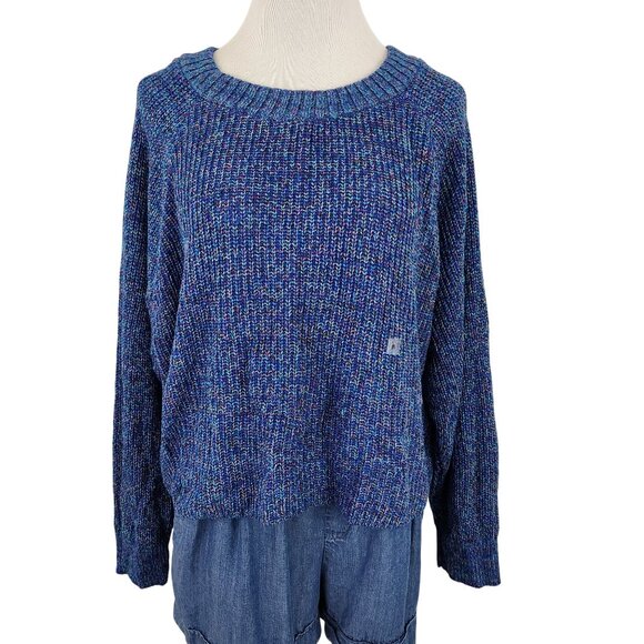 Express | Sweaters | Express Sweater Womens Xl Relaxed Fit Round Neck ...
